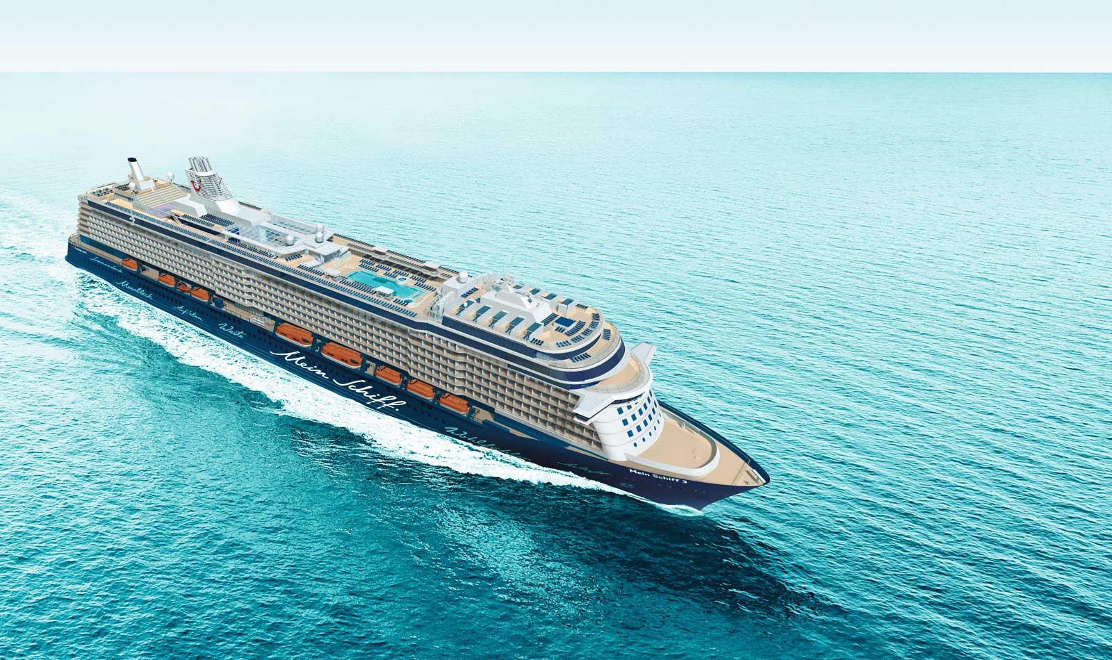 TUI Cruises - Mein Schiff 3 - powered by Cluburlaub.de