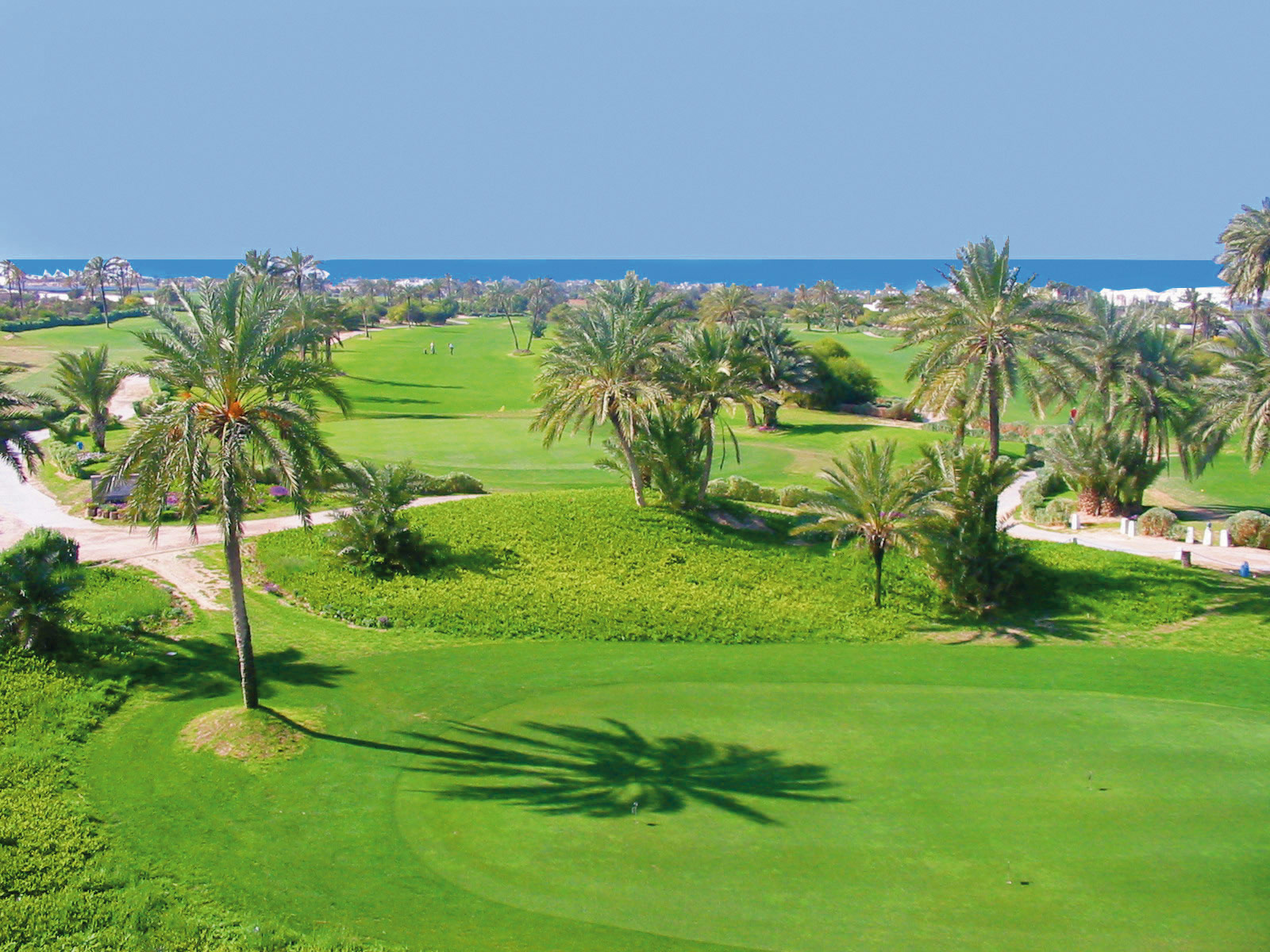 Sportangebot im Club Aldiana Djerba Atlantide