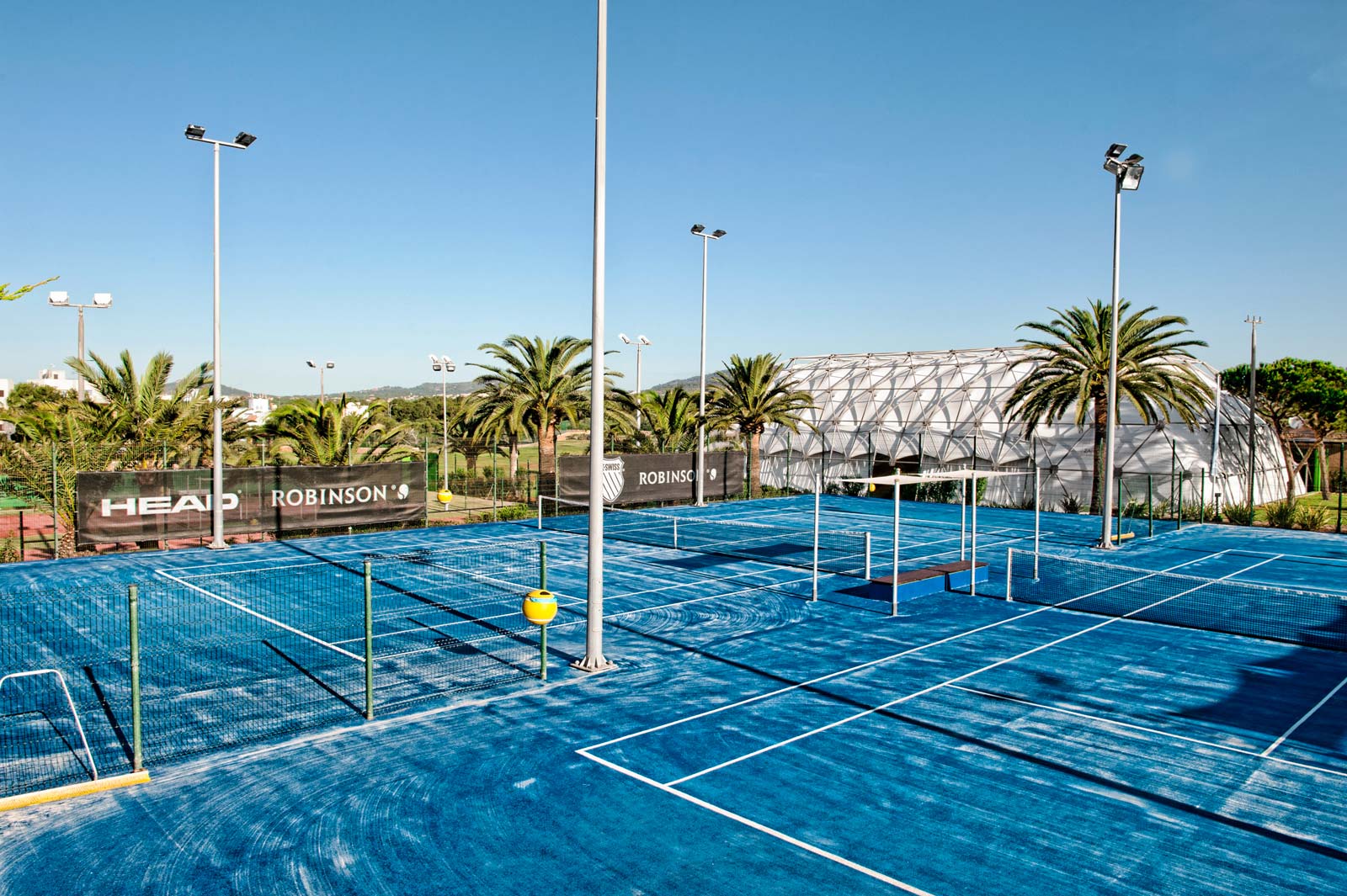 Sportangebot im Robinson Cala Serena